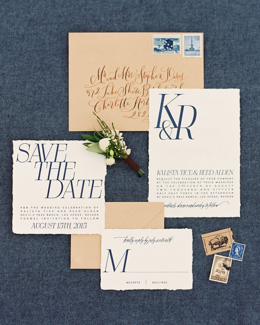 The Most Beautiful Wedding Invitation Trends For 2021 - Make Happy Memories