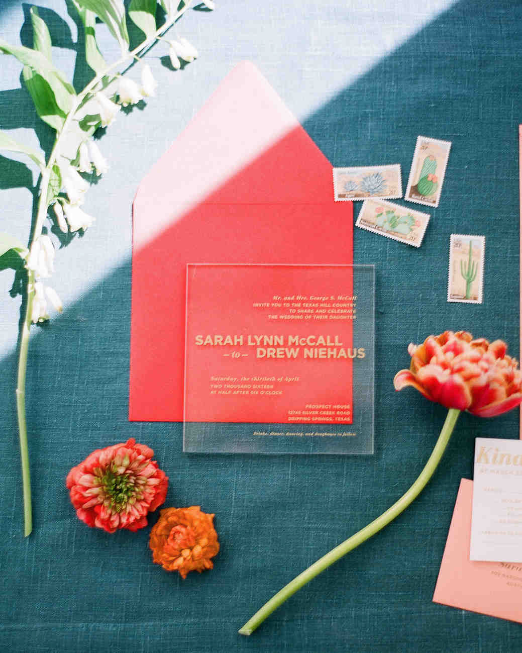 The Most Beautiful Wedding Invitation Trends For 2021 - Make Happy Memories