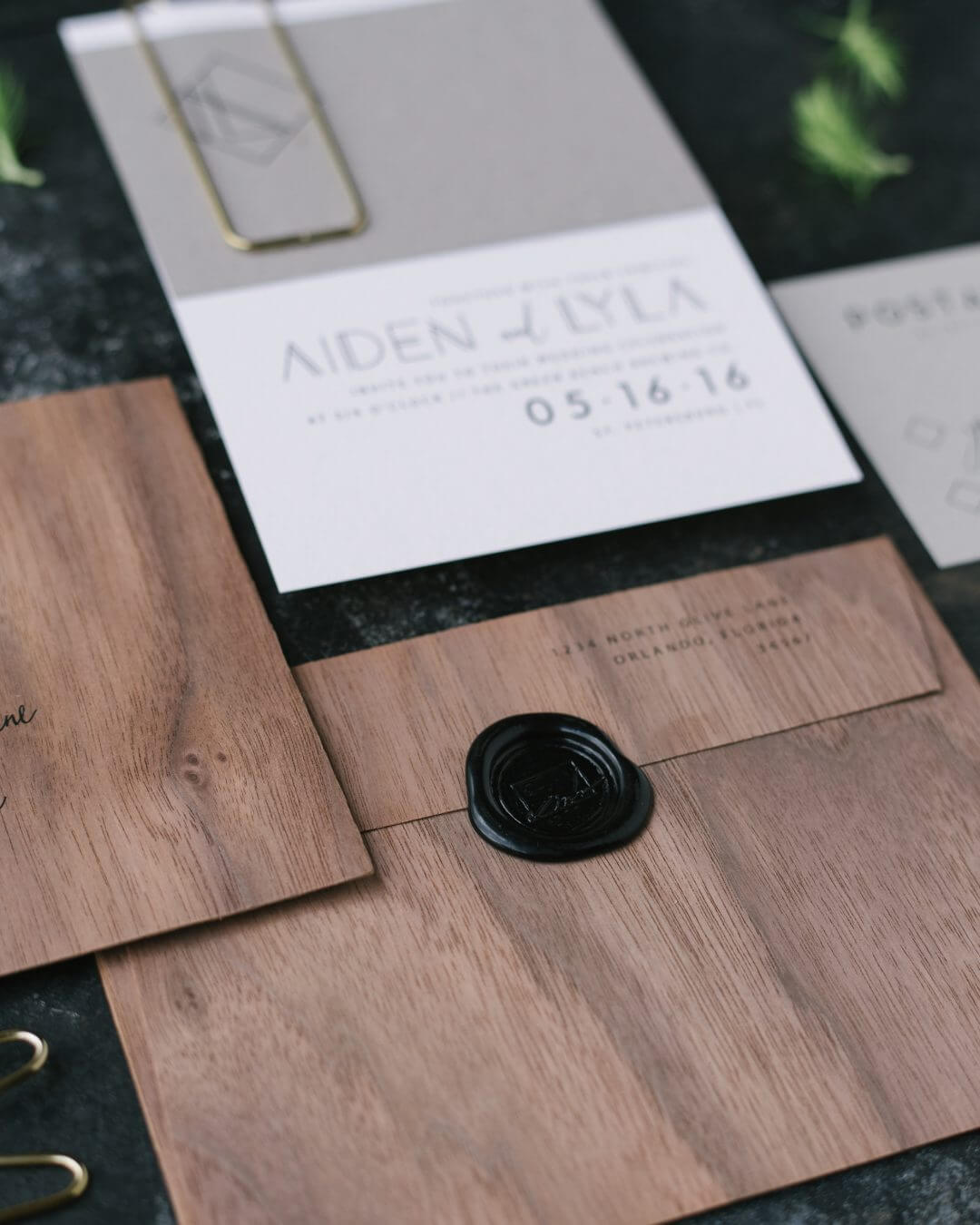 The Most Beautiful Wedding Invitation Trends For 2021 - Make Happy Memories