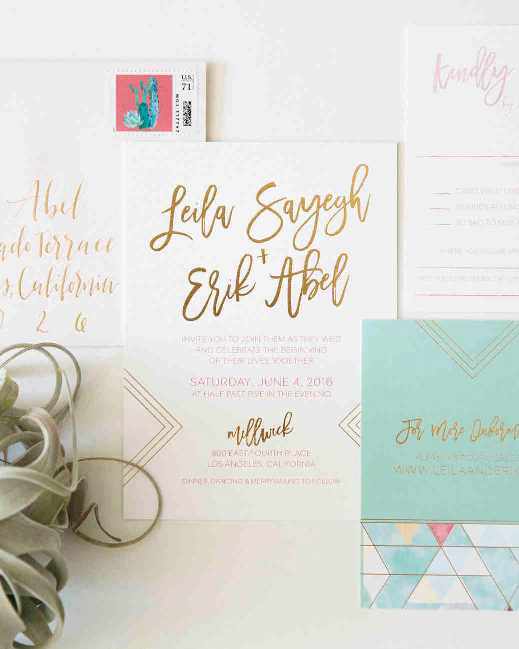 The Most Beautiful Wedding Invitation Trends For 2021 - Make Happy Memories