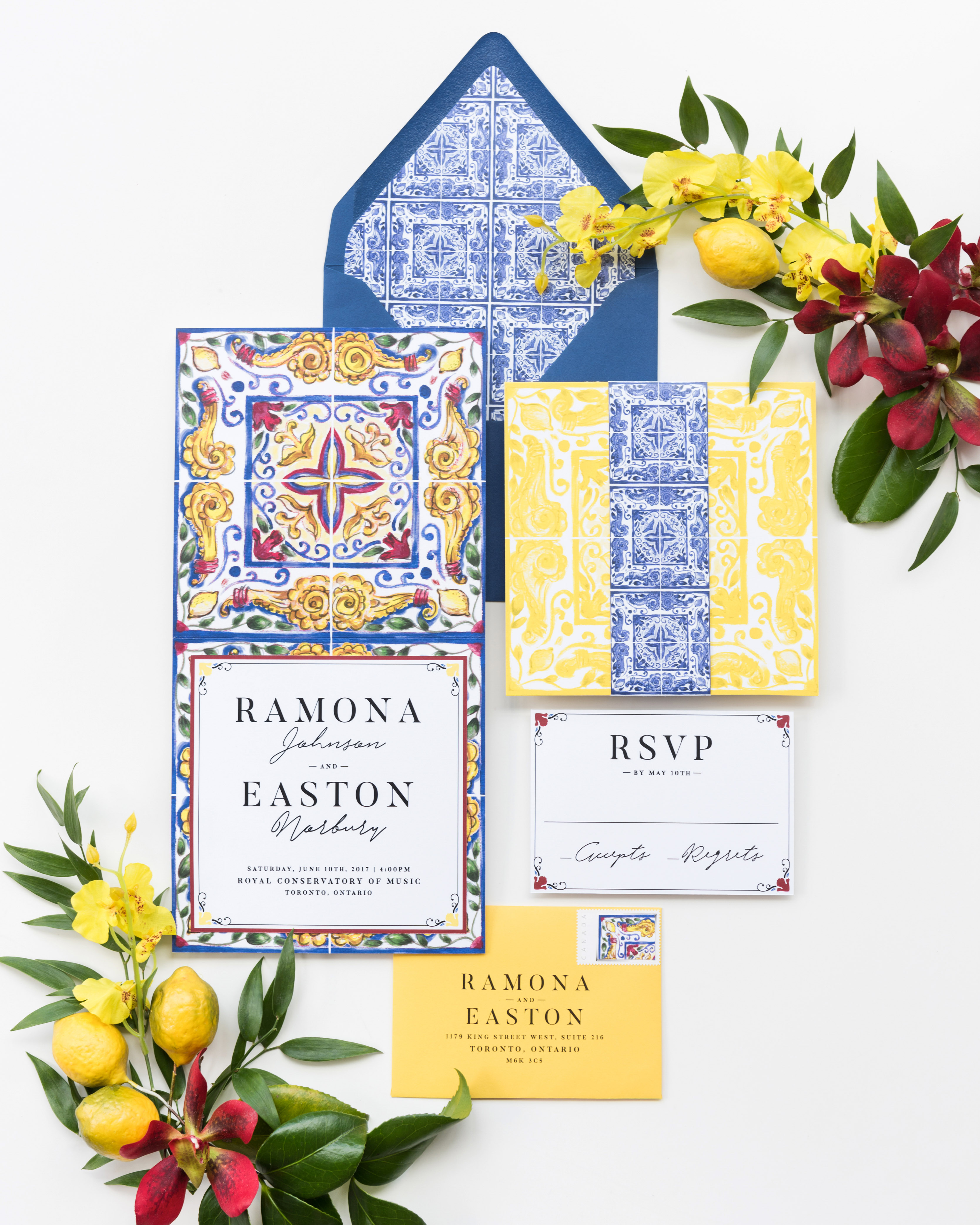 The Most Beautiful Wedding Invitation Trends For 2021 - Make Happy Memories