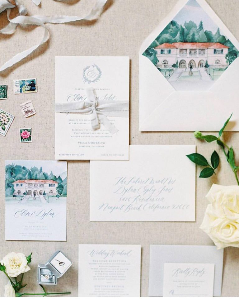 The Most Beautiful Wedding Invitation Trends For 2021 - Make Happy Memories
