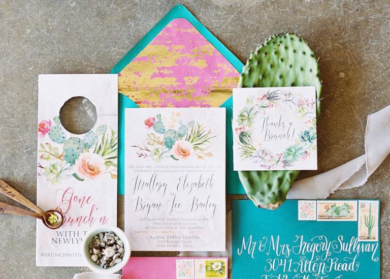 The Most Beautiful Wedding Invitation Trends For 2021 - Make Happy Memories