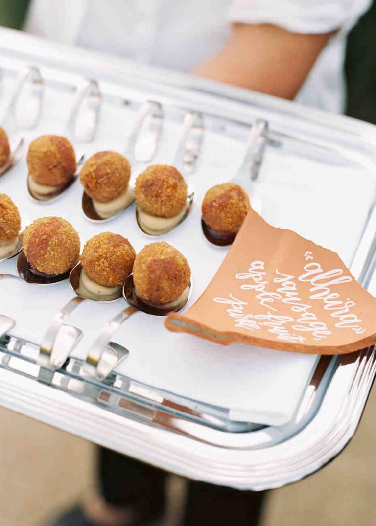Creative Ideas For Wedding Food With Wow Factor - Make Happy Memories