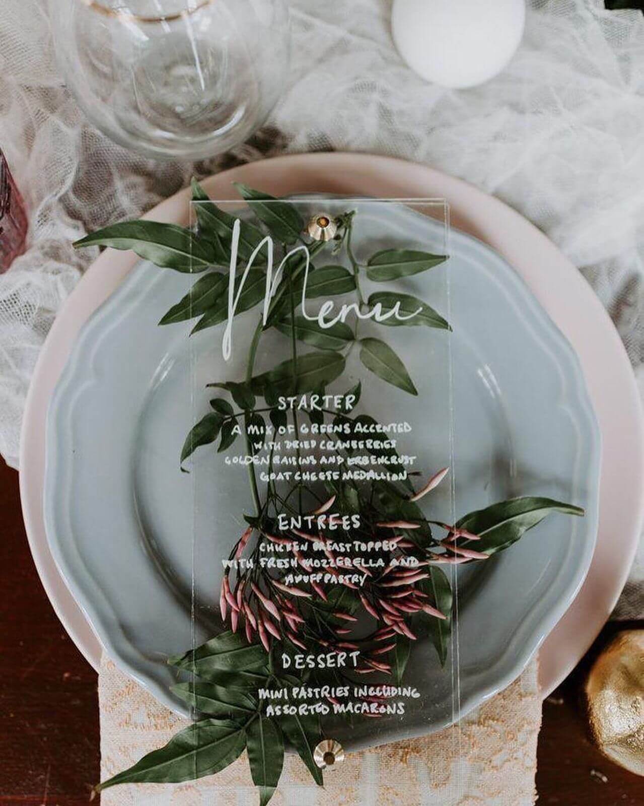 Notable Names Cards and Memorable Menus: 40+ Inspirations for Your ...