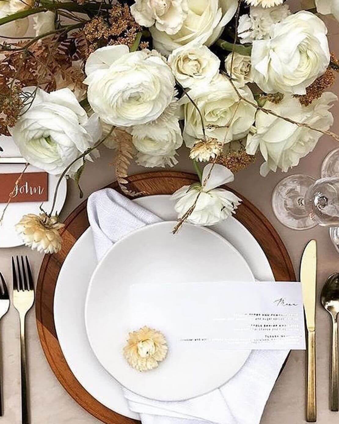 Notable Names Cards and Memorable Menus: 40+ Inspirations for Your ...