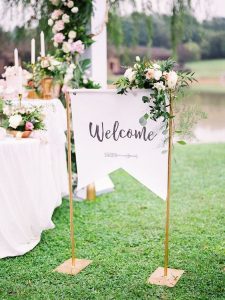 83 Adorable Wedding Signs - Make Happy Memories