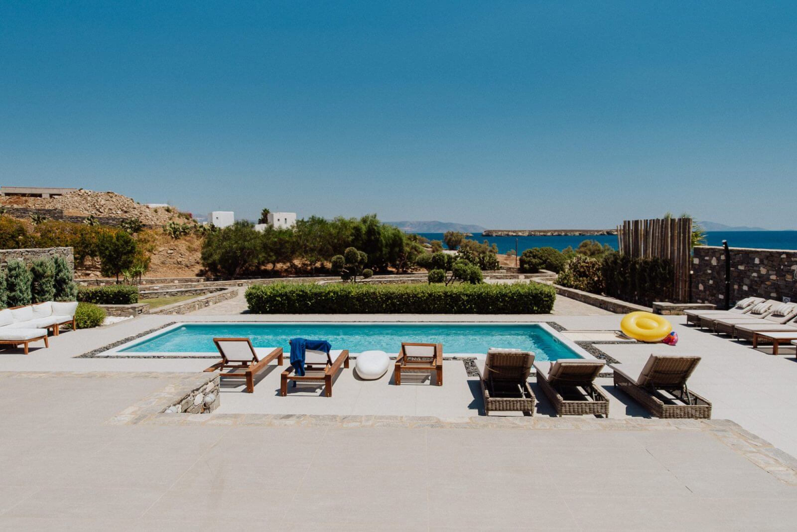Magical Cliff Sea-View Wedding in Paros - Make Happy Memories