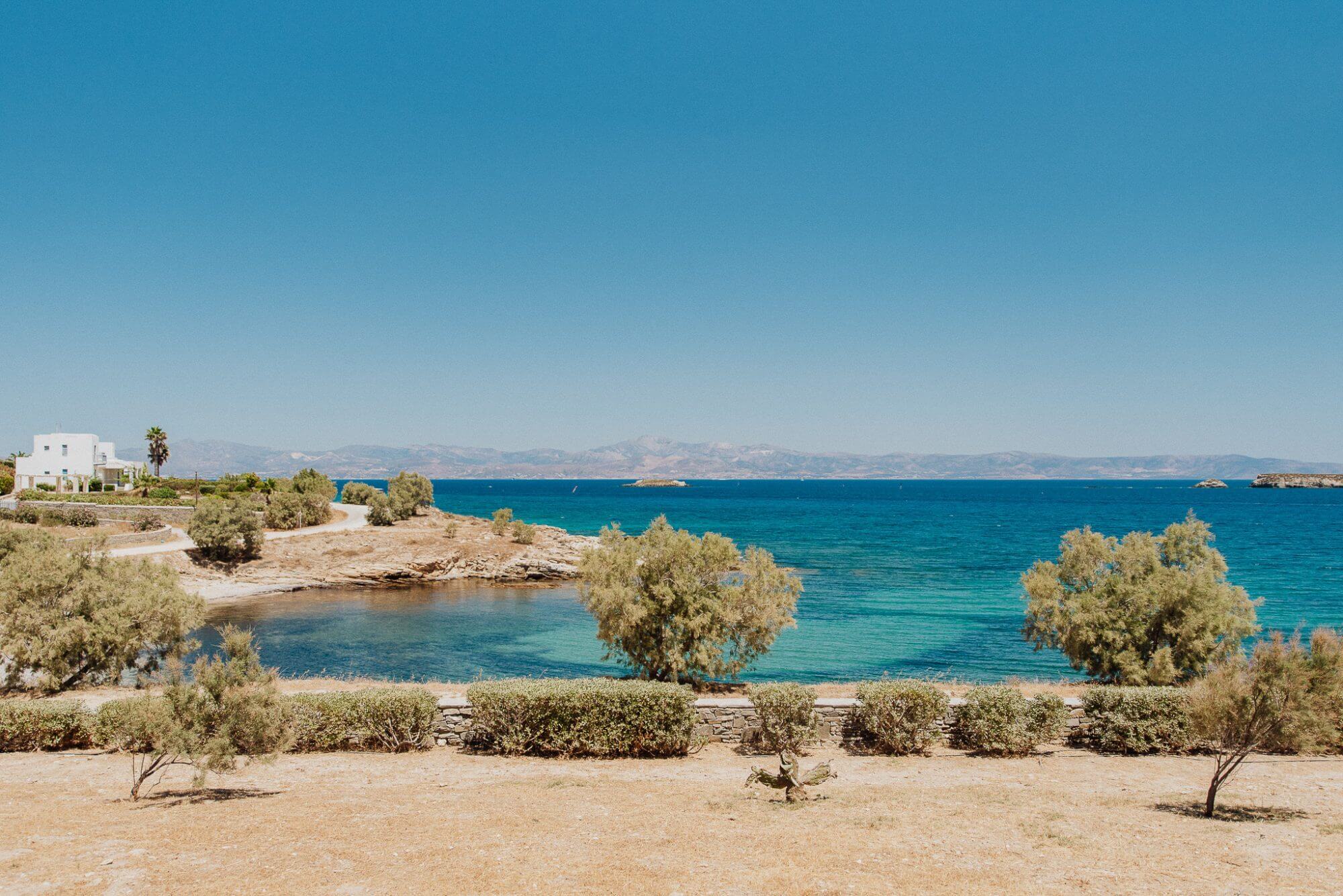 Magical Cliff Sea-View Wedding in Paros - Make Happy Memories