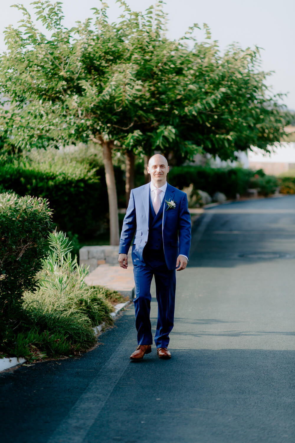 An Enchanting Sunset Wedding in Athens - Make Happy Memories