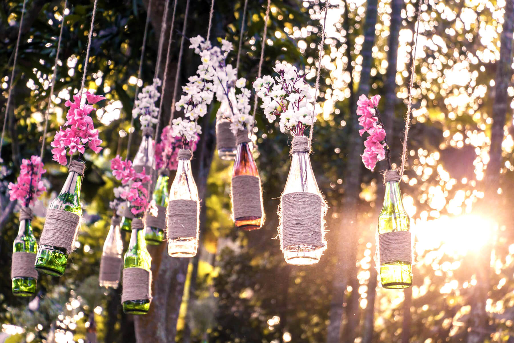 Top 10 Flowers that Look Best for Your Bloom Bottles - Make Happy Memories