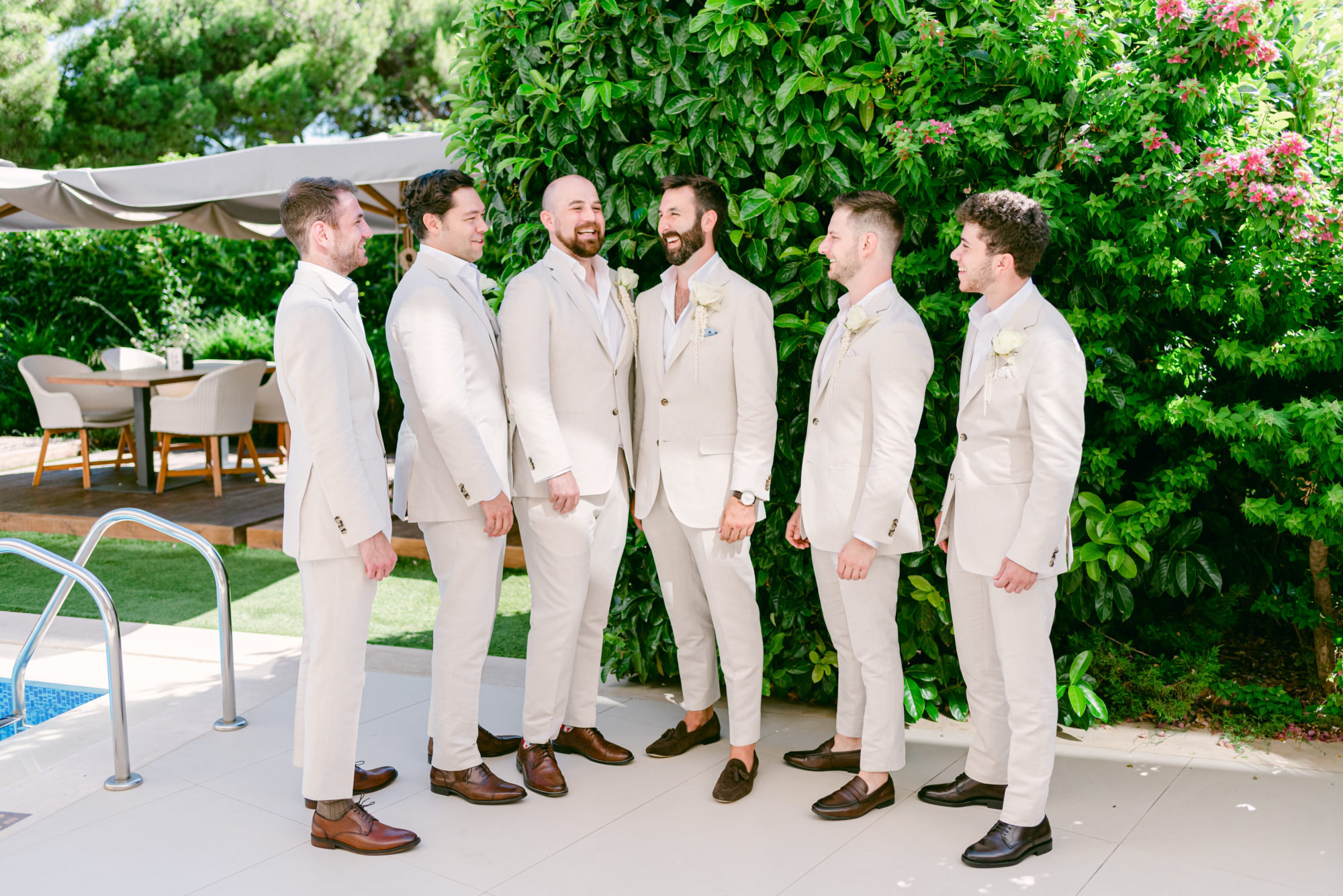 Luxury Mirror Wedding In Lake Vouliagmeni - Make Happy Memories