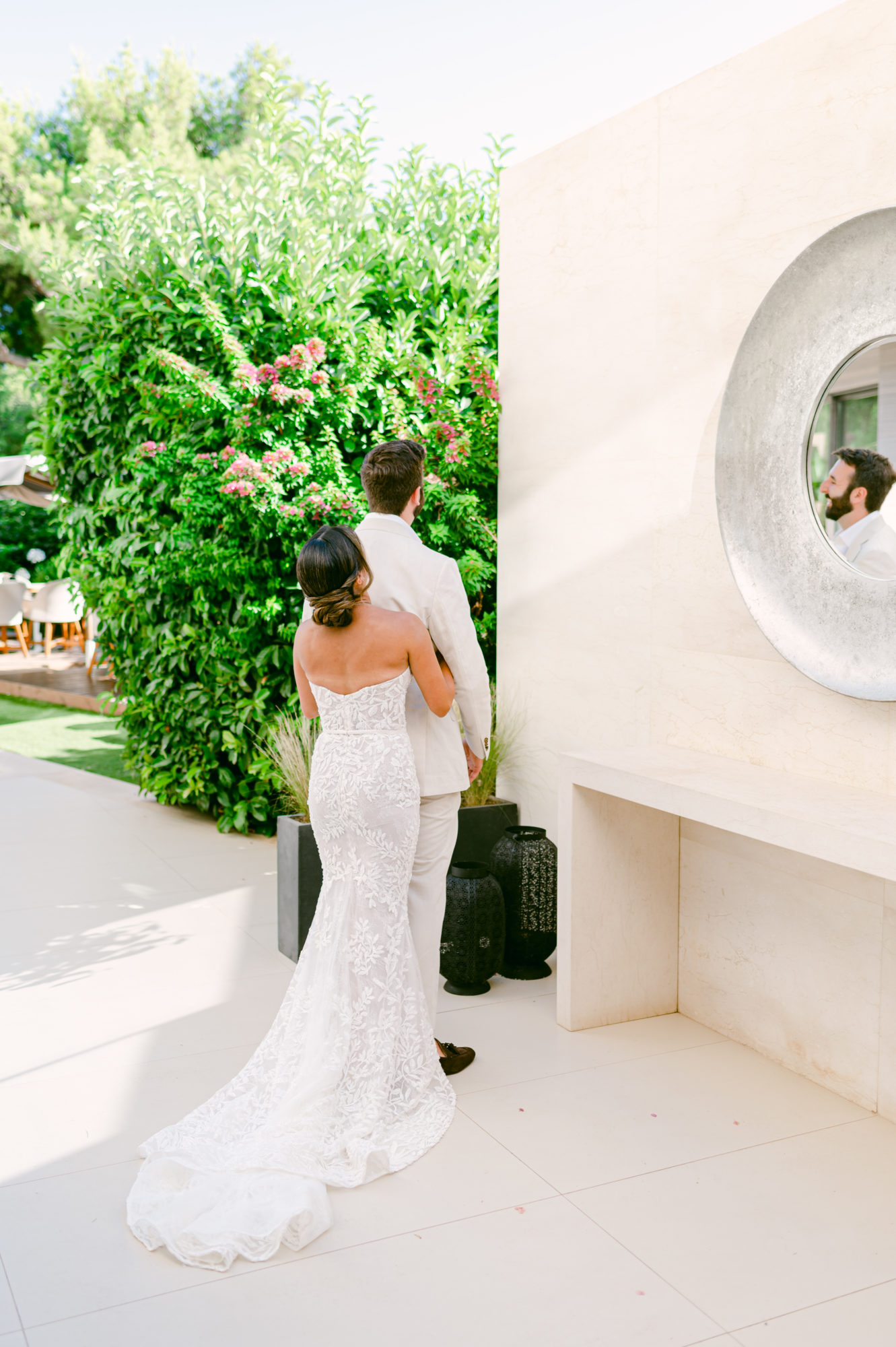 Luxury Mirror Wedding In Lake Vouliagmeni - Make Happy Memories