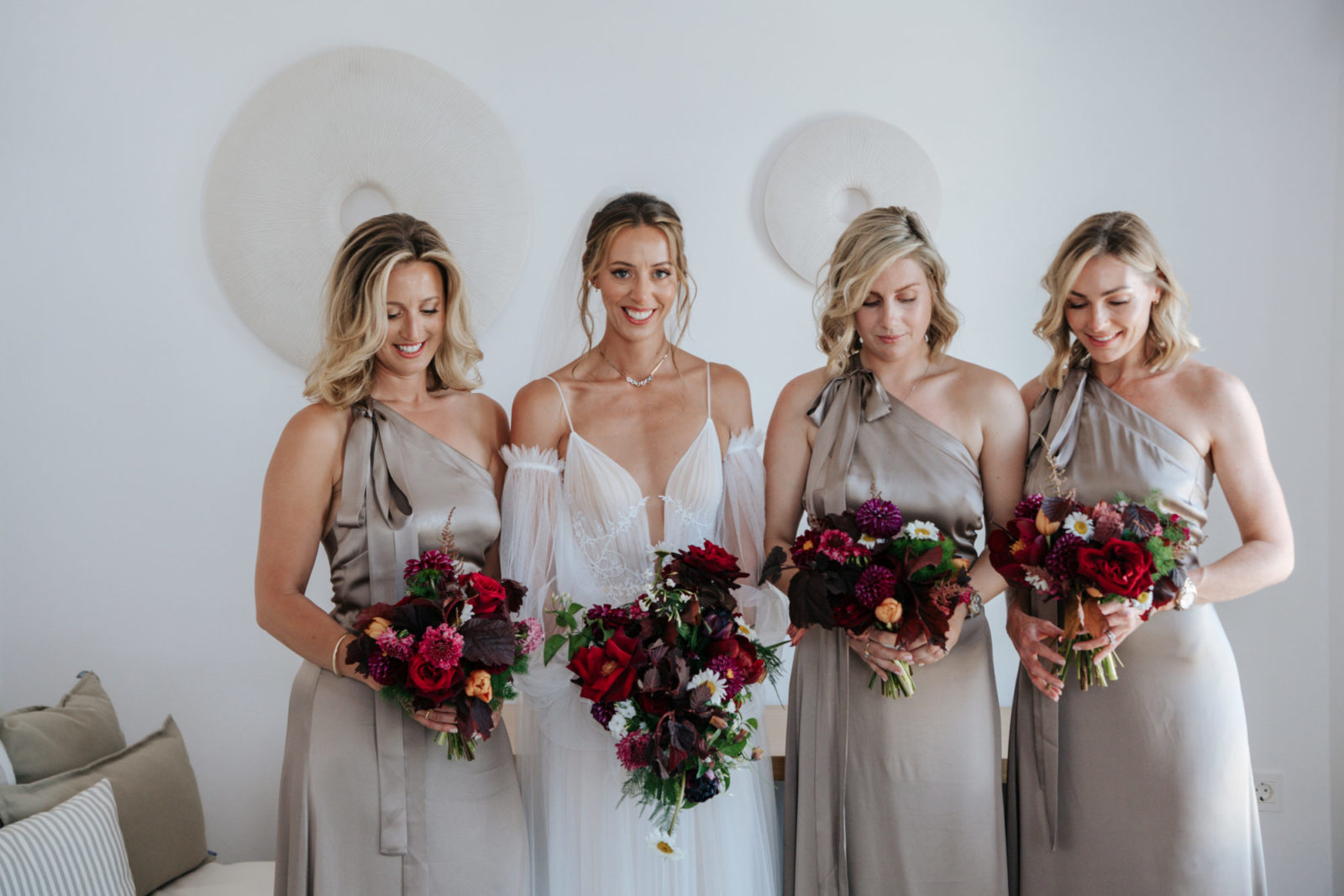 A Love-filled Wedding Celebration on the Enchanting Island of Paros ...